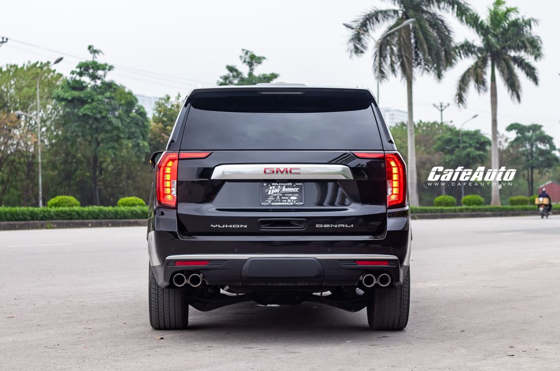 Khám phá GMC Yukon Denali 2022: ‘khủng long’ Mỹ giá hơn 9 tỷ đồng cực hiếm tại Việt Nam ...